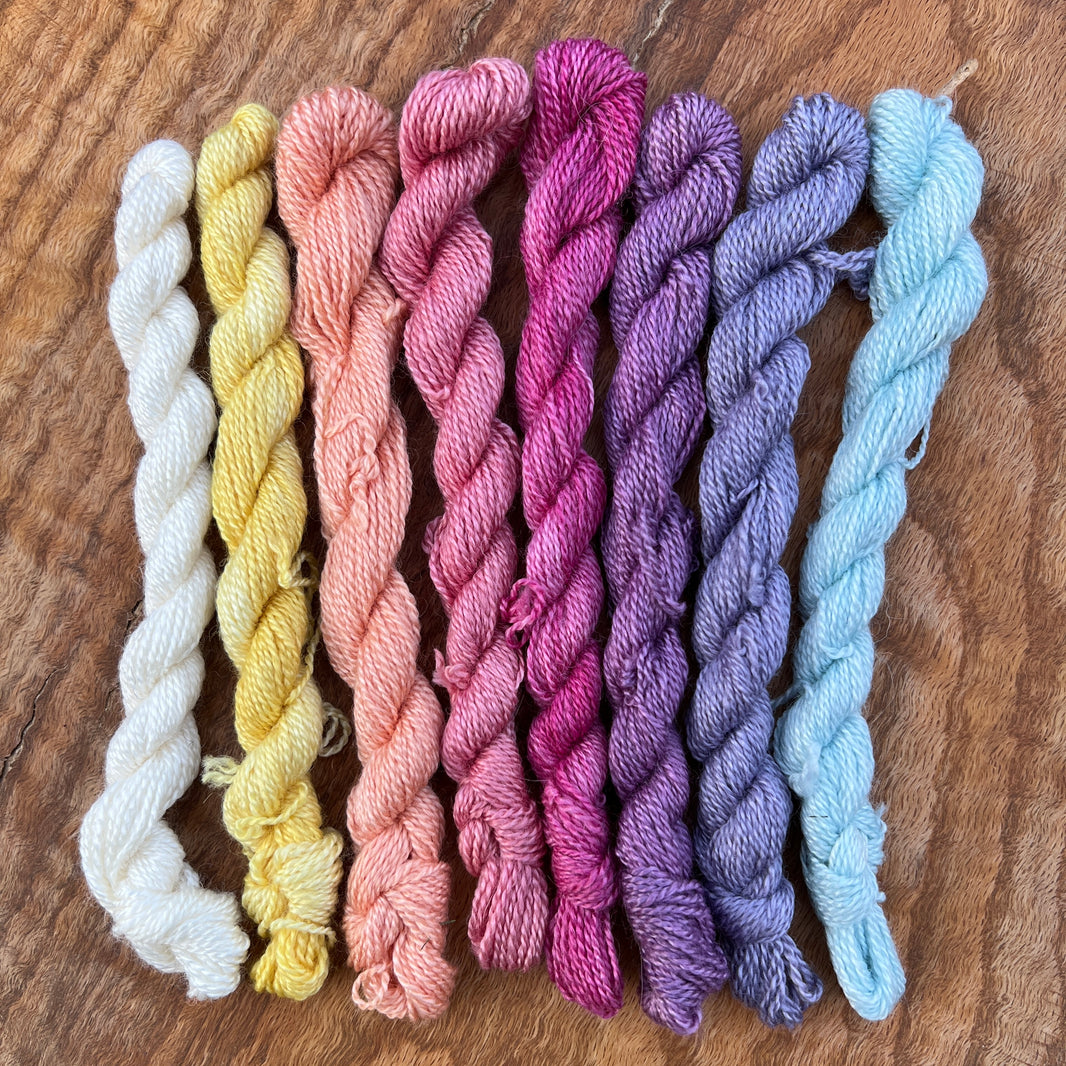 Mending/Embroidery Yarn – Petal & Hank